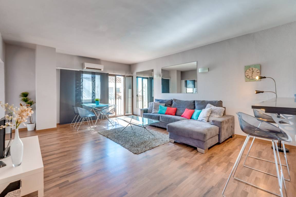 65 M² Apartment ∙ 1 Bedroom ∙ 4 Guests - Marbella