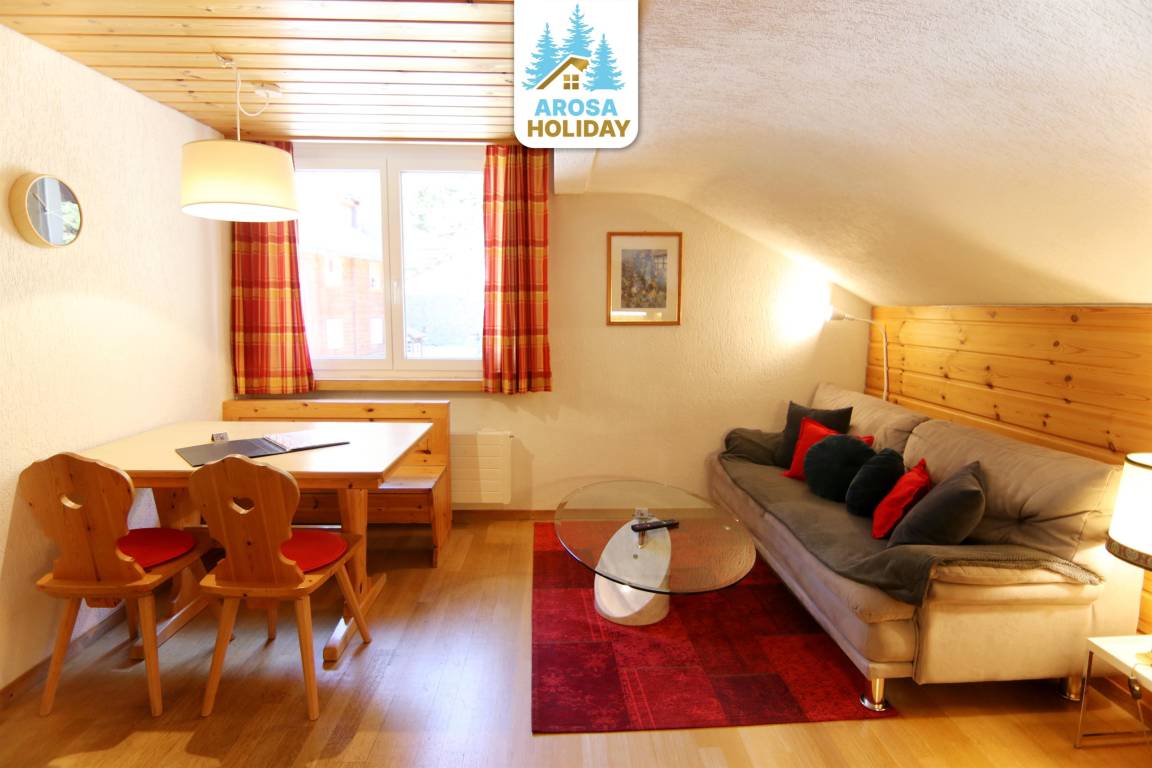 55 M² Ferienwohnung ∙ 2 Schlafzimmer ∙ 4 Gäste - Langwies