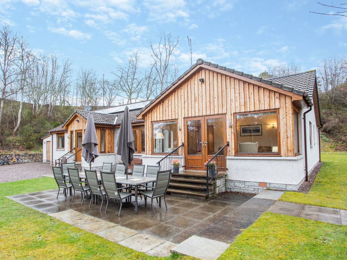 Casa Rural ∙ 5 Habitaciones ∙ 10 Huéspedes - Boat of Garten