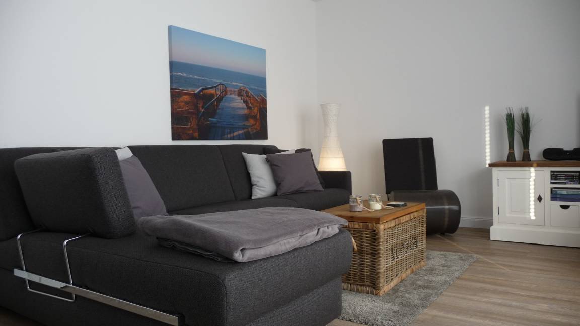 52 M² Ferienwohnung ∙ 1 Schlafzimmer ∙ 4 Gäste - Norddorf
