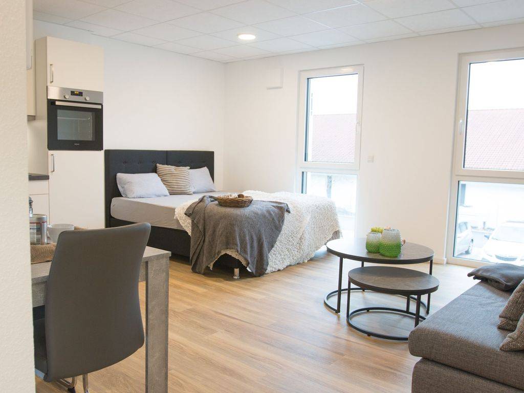 25 M² Appartamento ∙ 1 Camera Da Letto ∙ 2 Ospiti - Marktheidenfeld