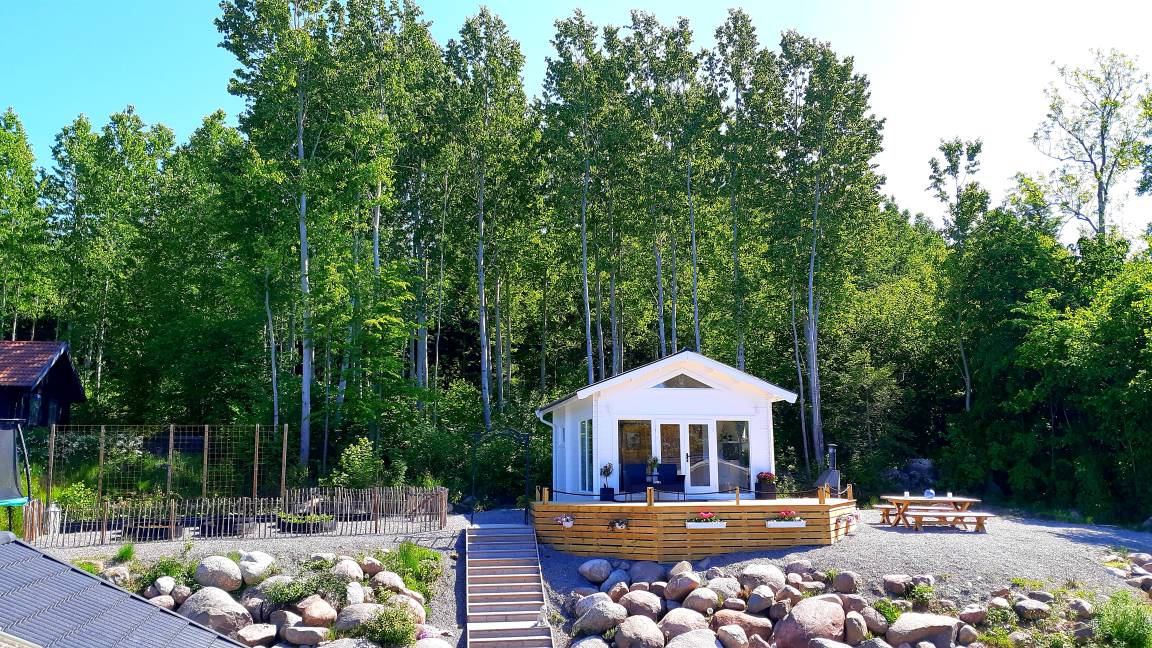 30 M² Lodge ∙ 2 Schlafzimmer ∙ 6 Gäste - Ostsee