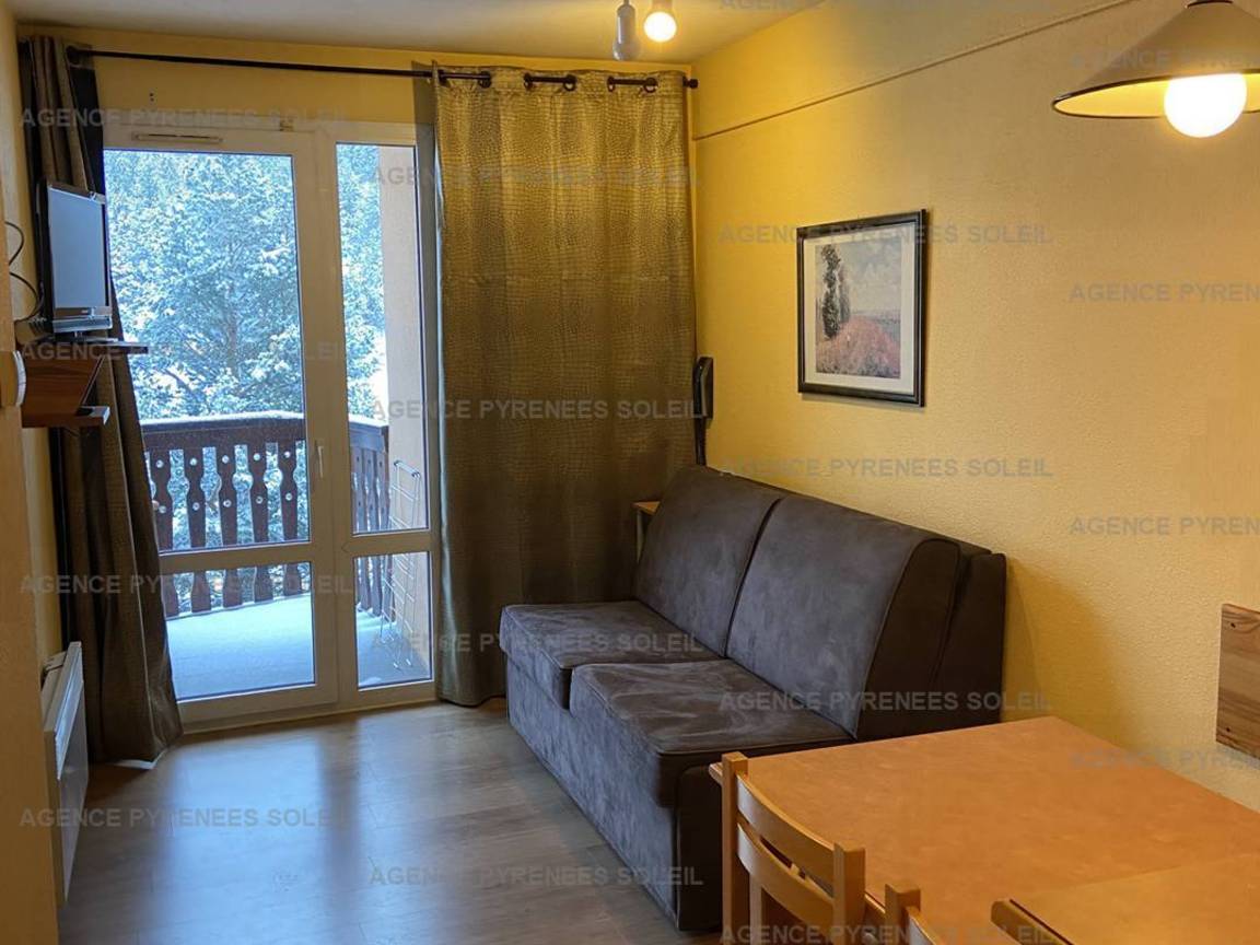 28 M² Apartment ∙ 1 Bedroom ∙ 5 Guests - Les Angles