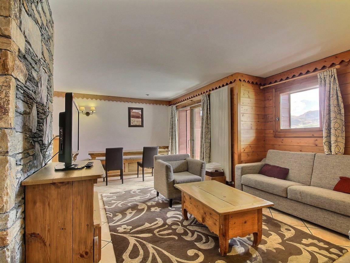 55 M² Apartment ∙ 3 Bedrooms ∙ 6 Guests - La Plagne-Tarentaise