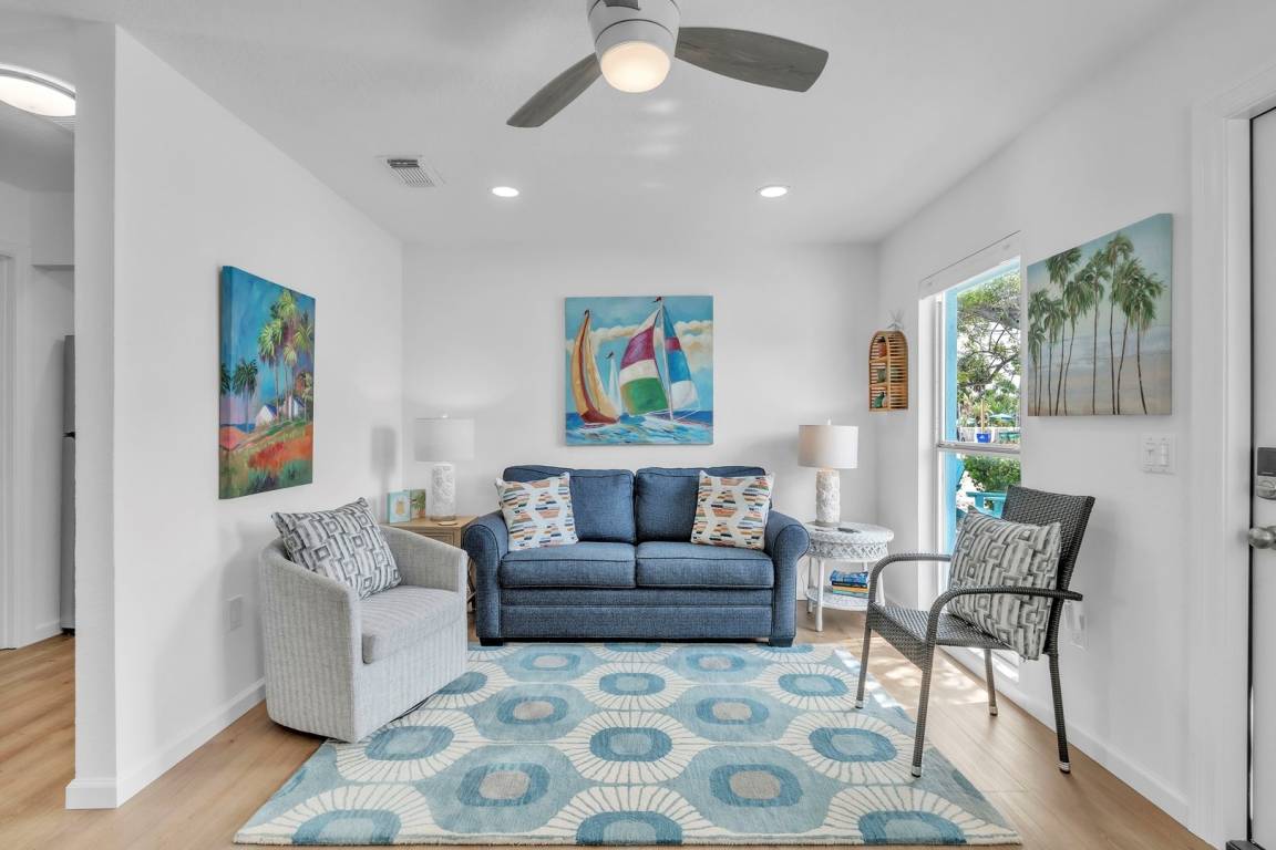 58 M² Cottage ∙ 1 Bedroom ∙ 2 Guests - Anna Maria, FL