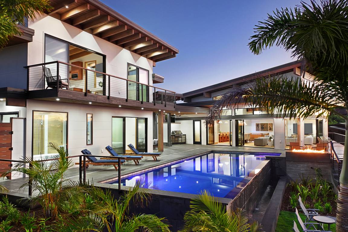 483 M² House ∙ 6 Bedrooms ∙ 14 Guests - Kauai, HI