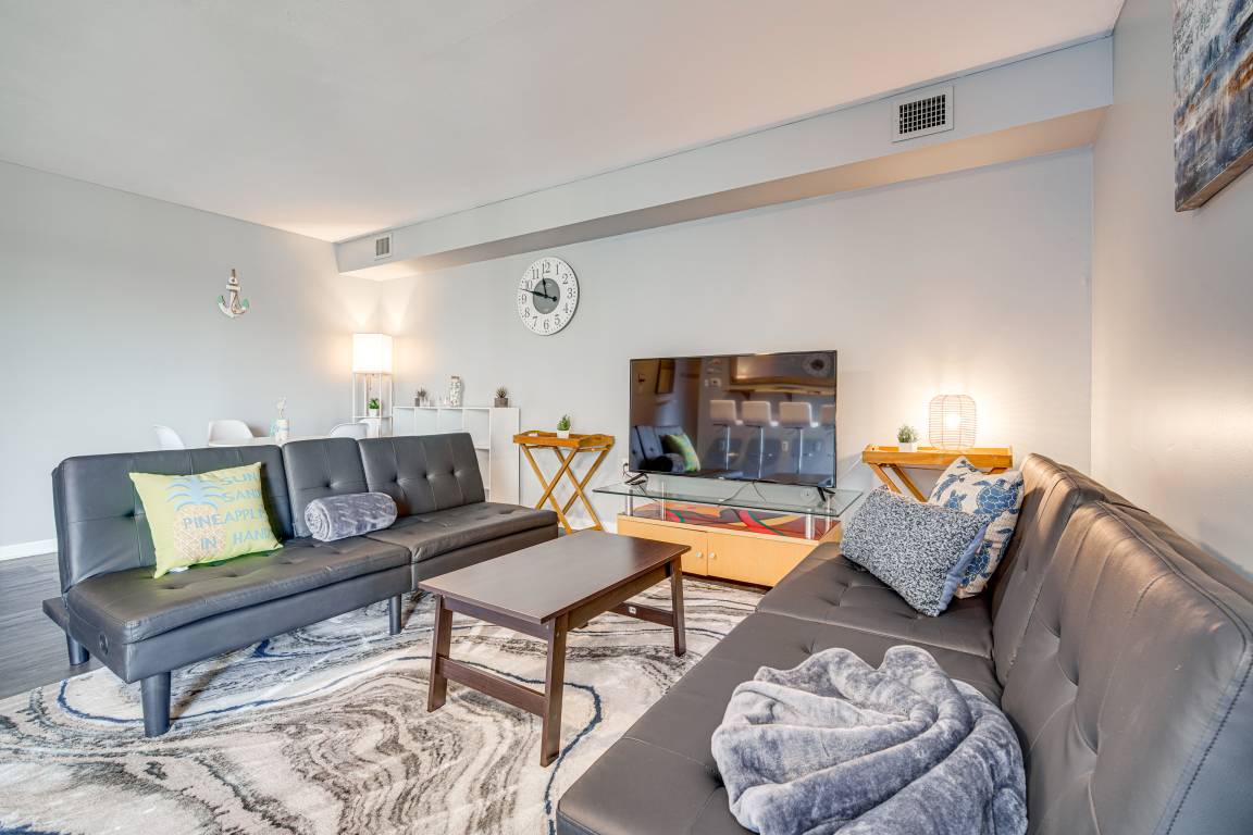 105 M² Apartment ∙ 2 Bedrooms ∙ 6 Guests - Brigantine, NJ