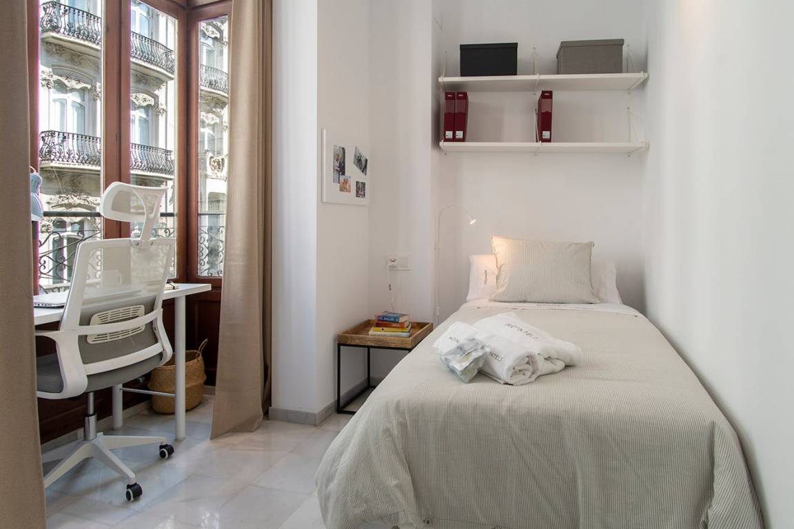120 M² Camera Privata ∙ 1 Camera Da Letto ∙ 1 Ospite - Valencia