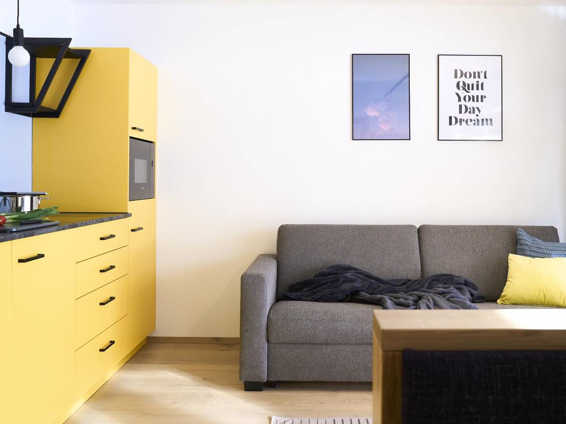 38 M² Ferienwohnung ∙ 1 Schlafzimmer ∙ 3 Gäste - Seefeld