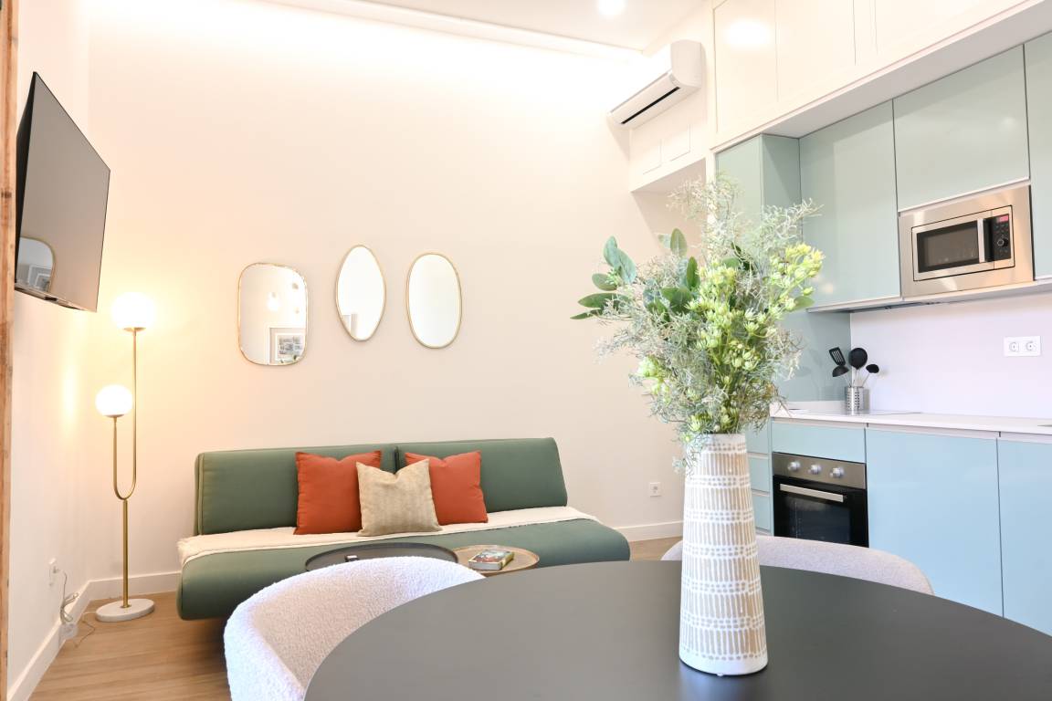 36 M² Studio Flat ∙ 1 Bedroom ∙ 4 Guests - Getafe