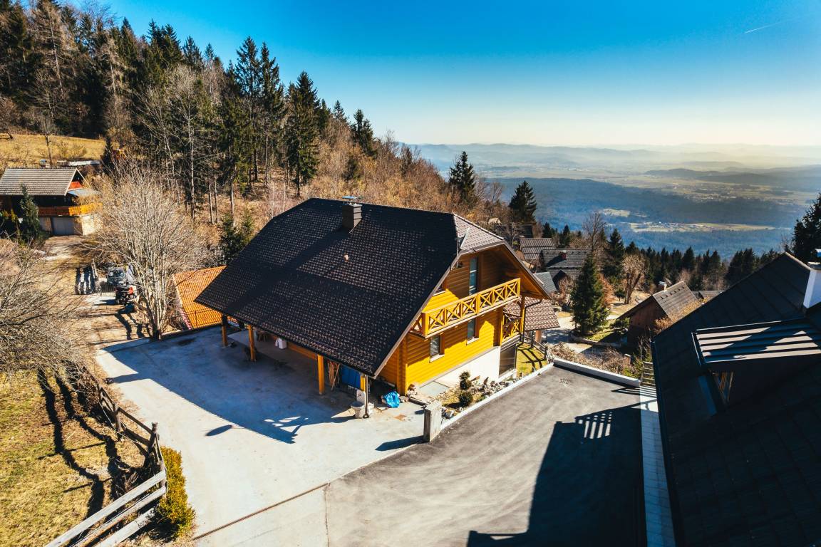68 M² Apartament ∙ 3 Sypialnie ∙ 6 Gości - Logarska Dolina