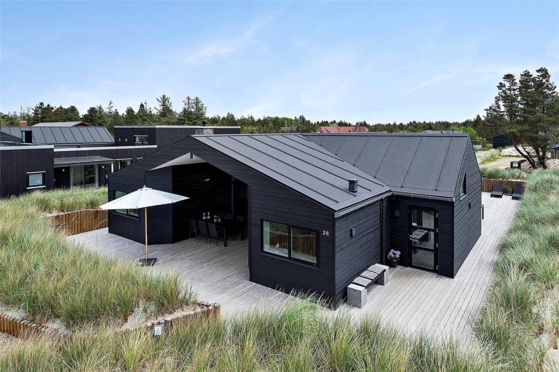 217 M² Maison De Vacances ∙ 4 Chambres ∙ 8 Personnes - Blåvand