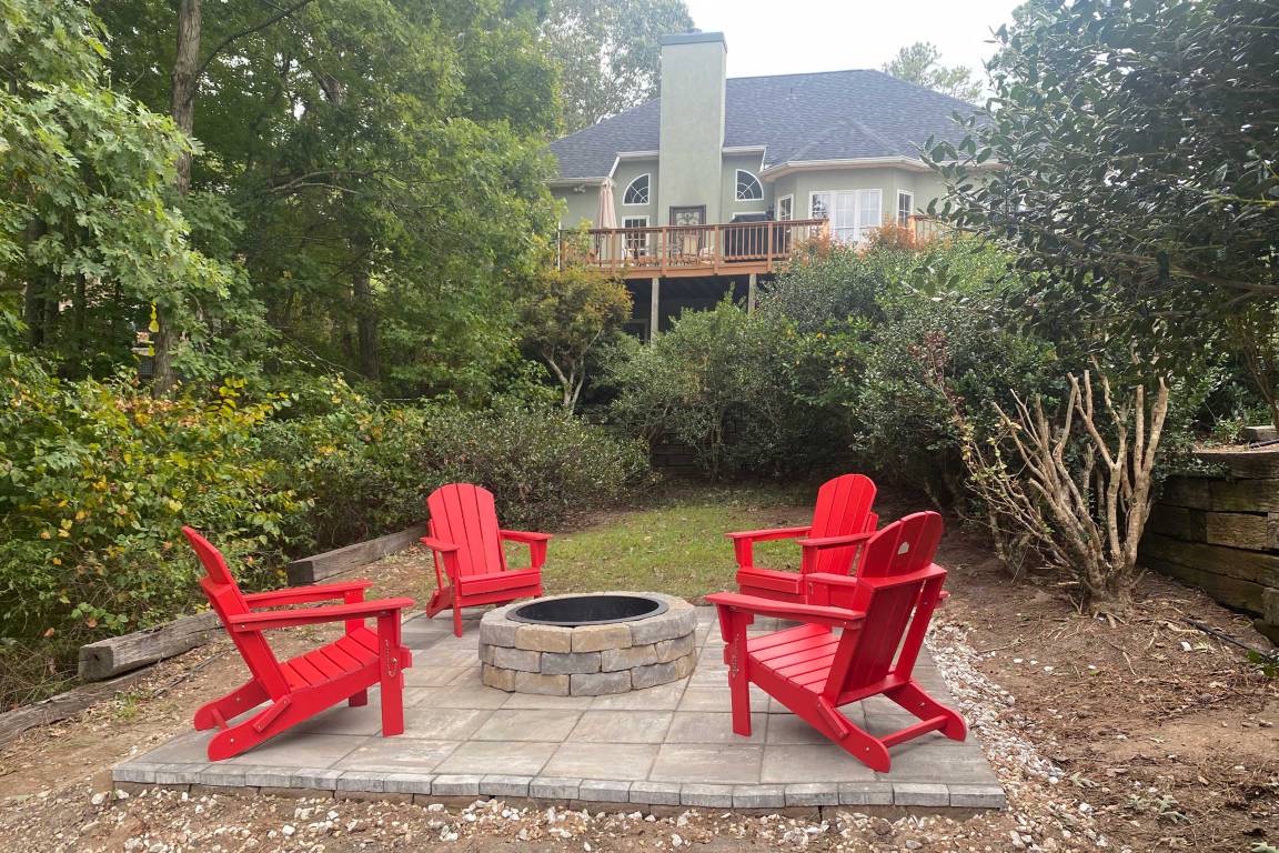 315 M² House ∙ 4 Bedrooms ∙ 12 Guests - Mistletoe State Park, Appling