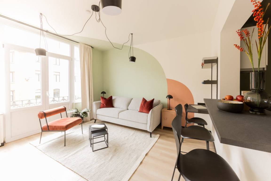 30 M² Apartment ∙ 2 Guests - Brussels