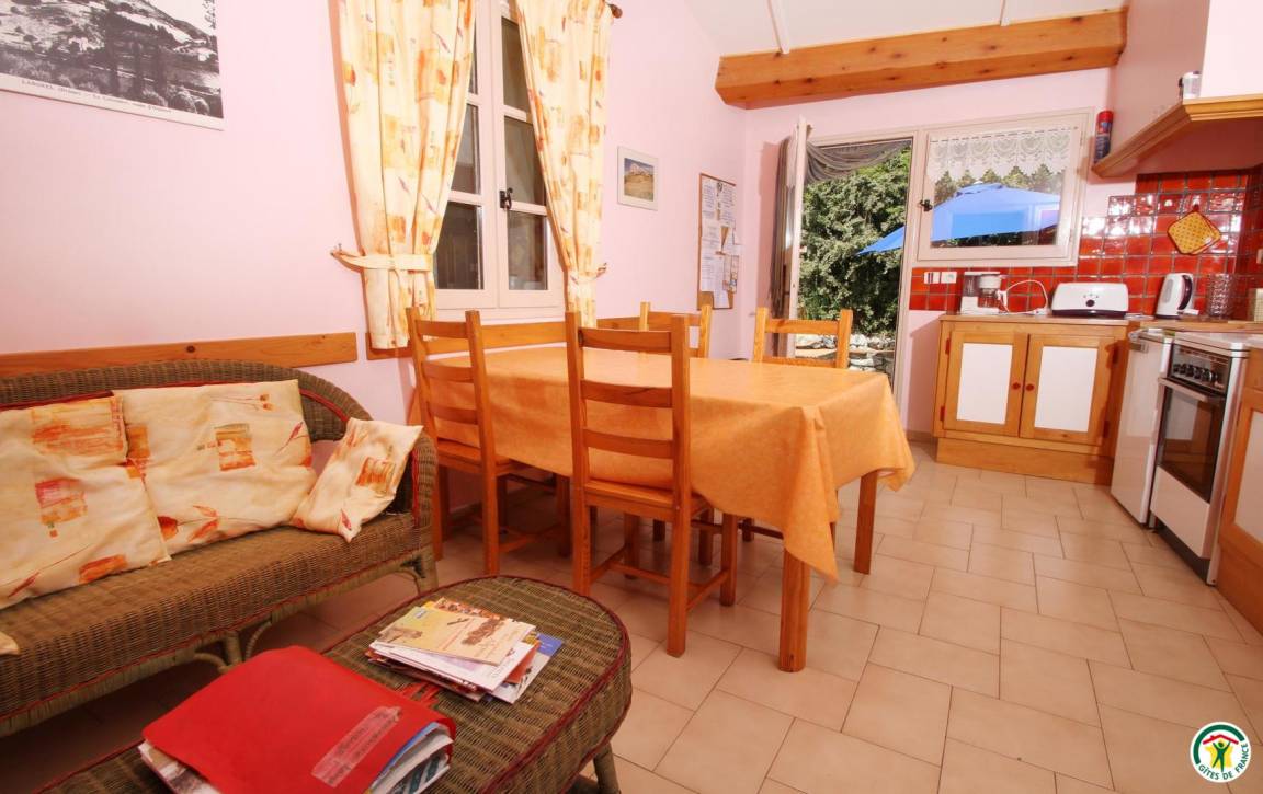 40 M² Gîte ∙ 2 Schlafzimmer ∙ 4 Gäste - Rhône-Alpes