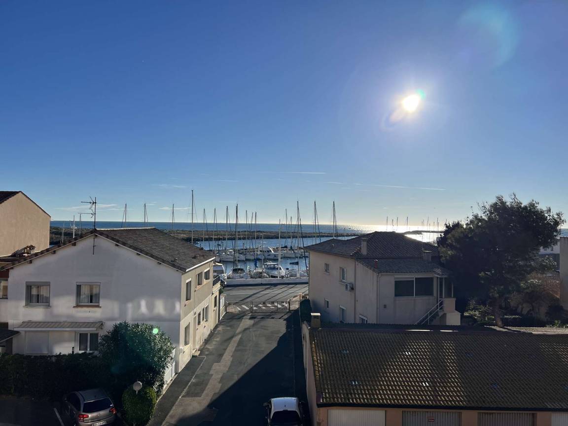 37 M² Apartment ∙ 1 Bedroom ∙ 4 Guests - Valras-Plage
