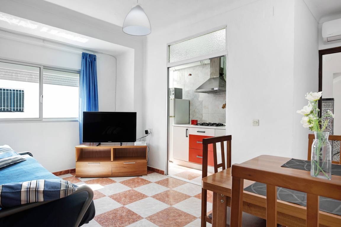 42 M² Appartement ∙ 1 Slaapkamer ∙ 3 Gasten - Zahara de los Atunes