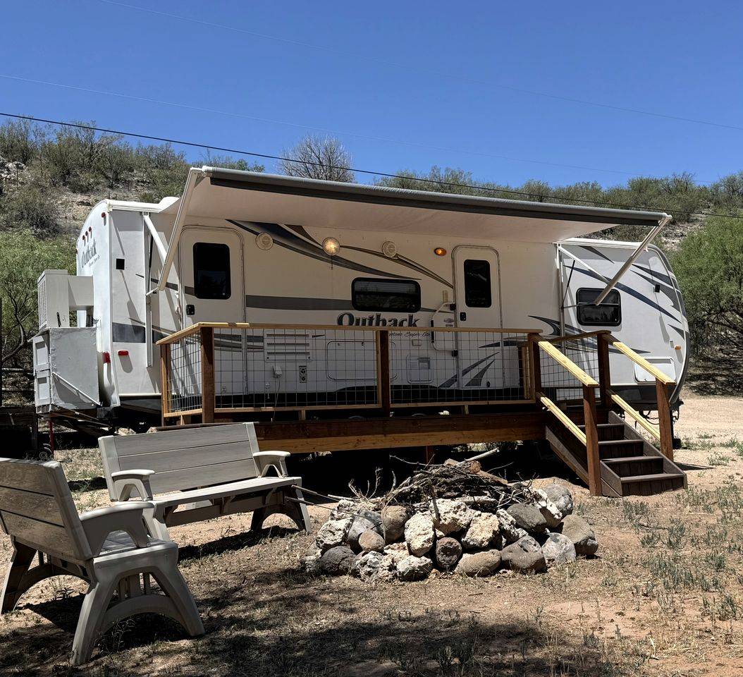 Mobil-home ∙ 1 Chambre ∙ 4 Personnes - Camp Verde, AZ
