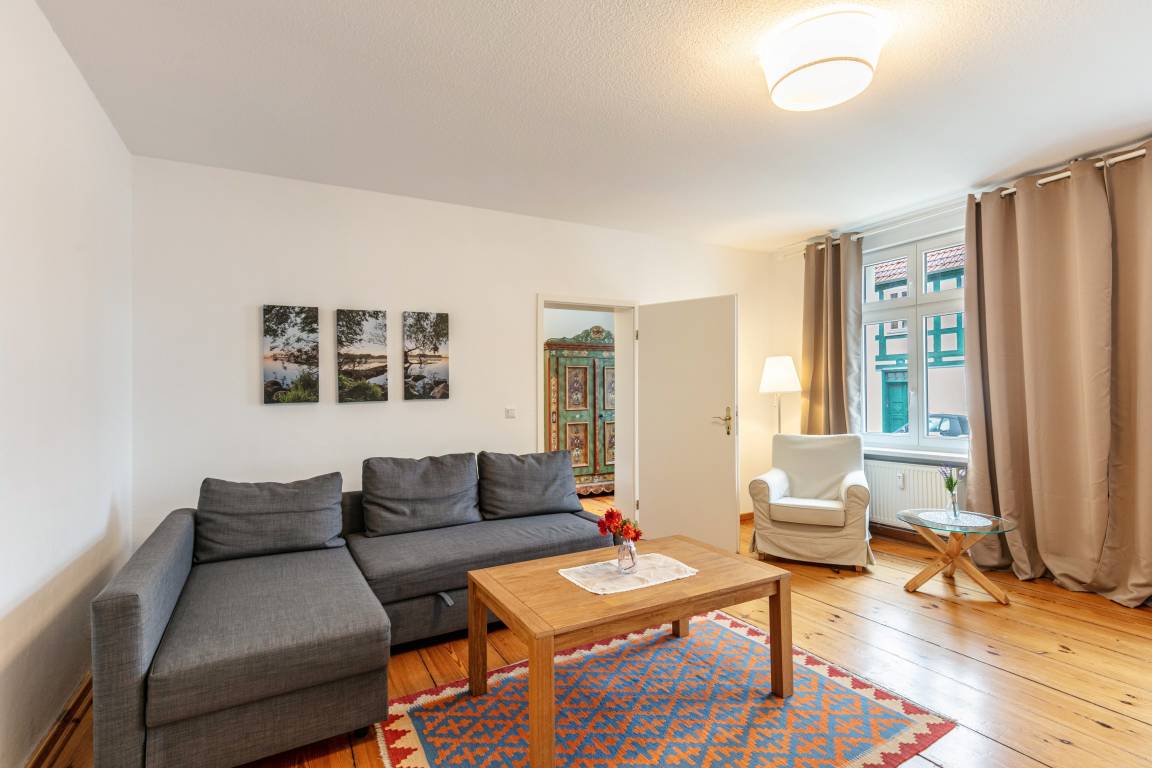 60 M² Ferienwohnung ∙ 1 Schlafzimmer ∙ 4 Gäste - Templin