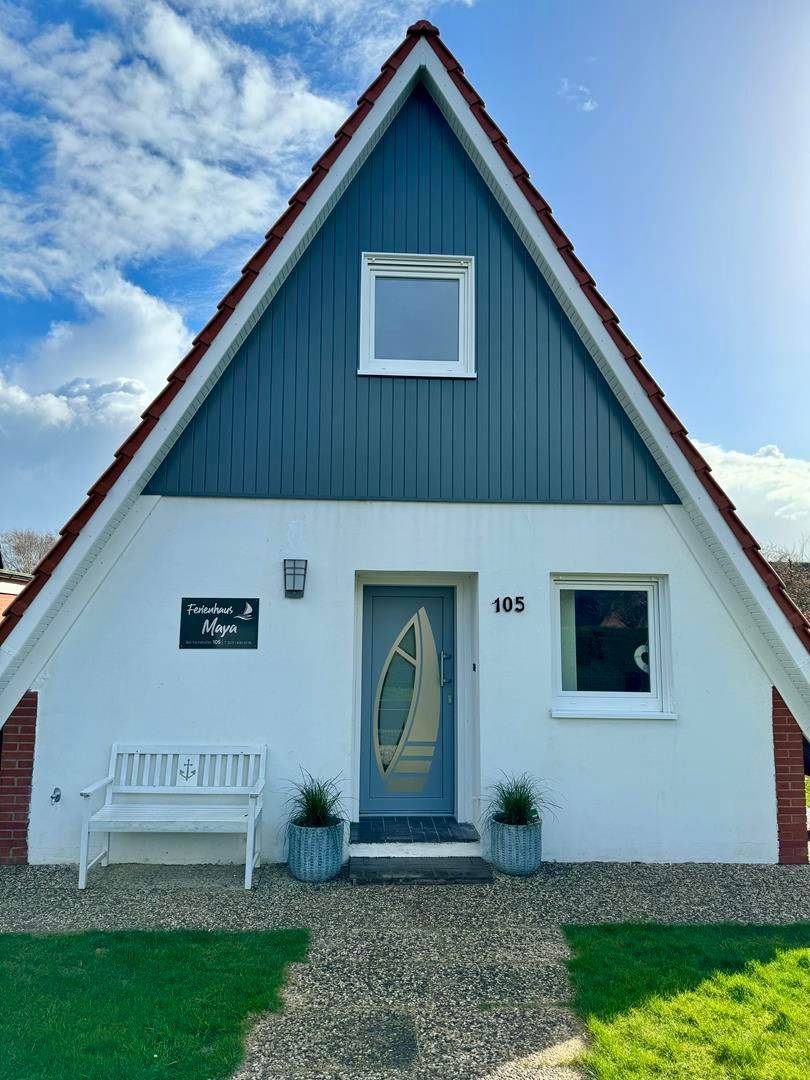 50 M² Ferienhaus ∙ 2 Schlafzimmer ∙ 4 Gäste - Spiekeroog