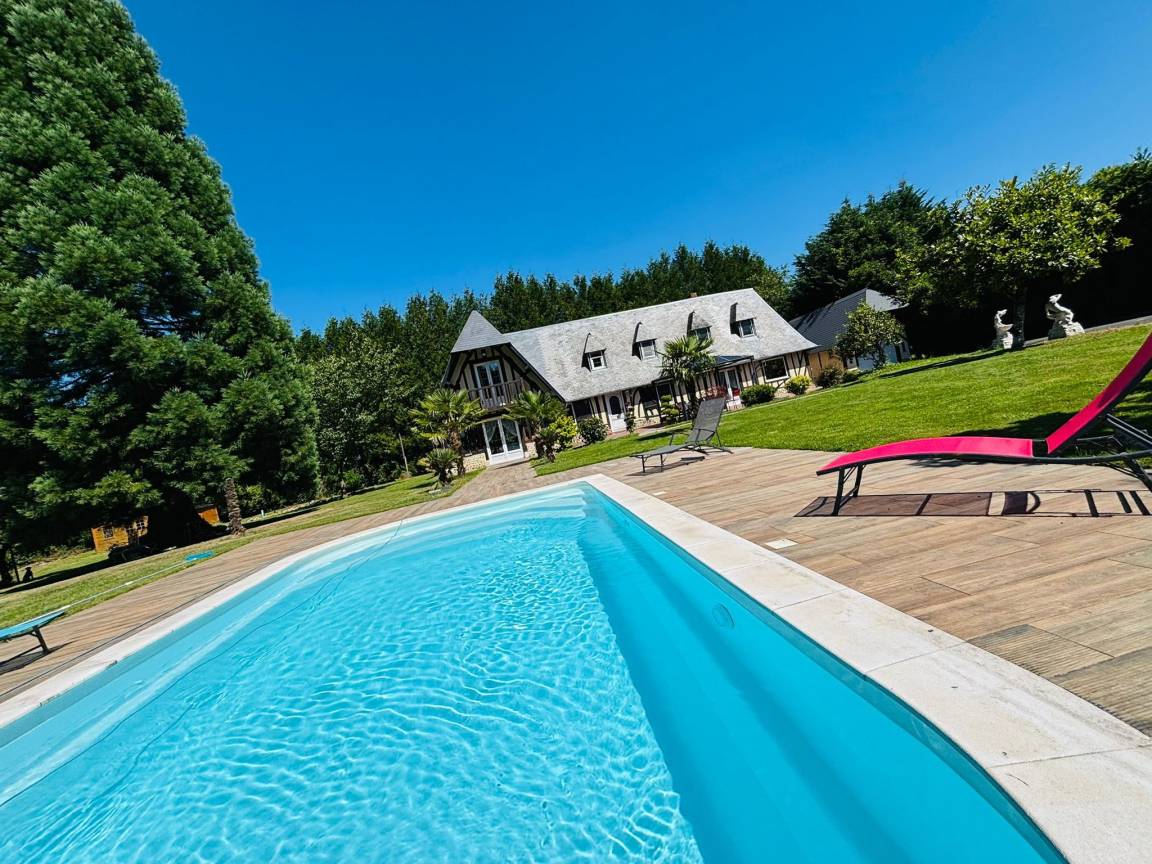 32 M² Chambre D'hôtes ∙ 1 Chambre ∙ 3 Personnes - Normandie