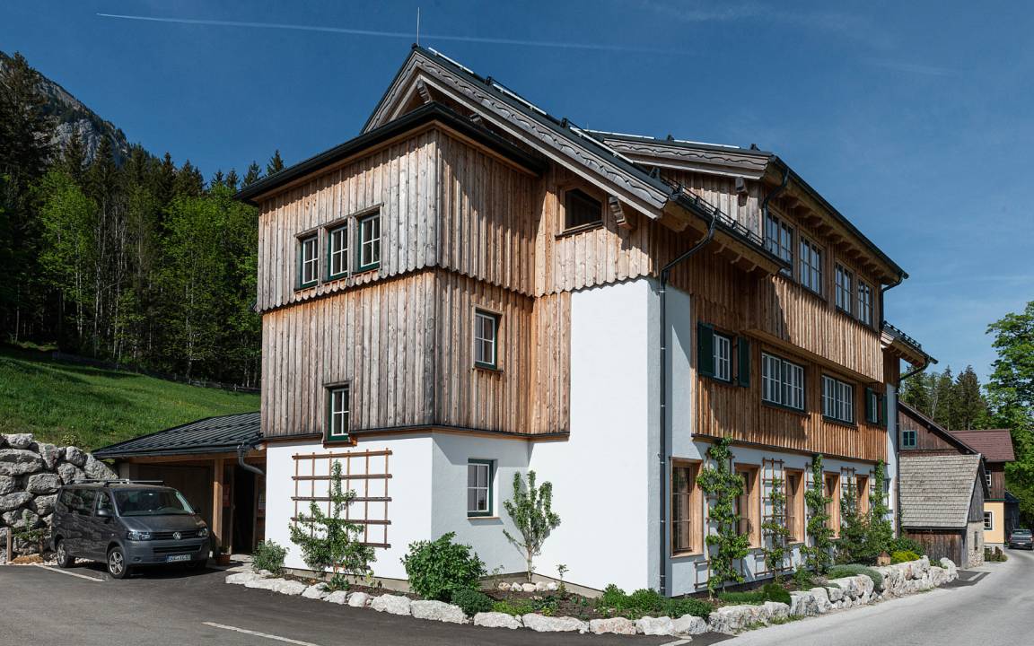 55 M² Ferienwohnung ∙ 1 Schlafzimmer ∙ 3 Gäste - Grundlsee