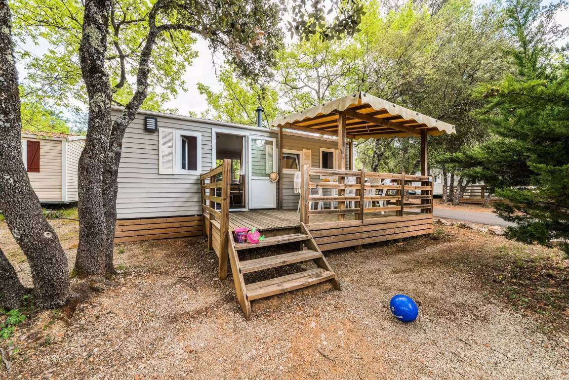 20 M² Mobil-home ∙ 2 Chambres ∙ 4 Personnes - Régusse