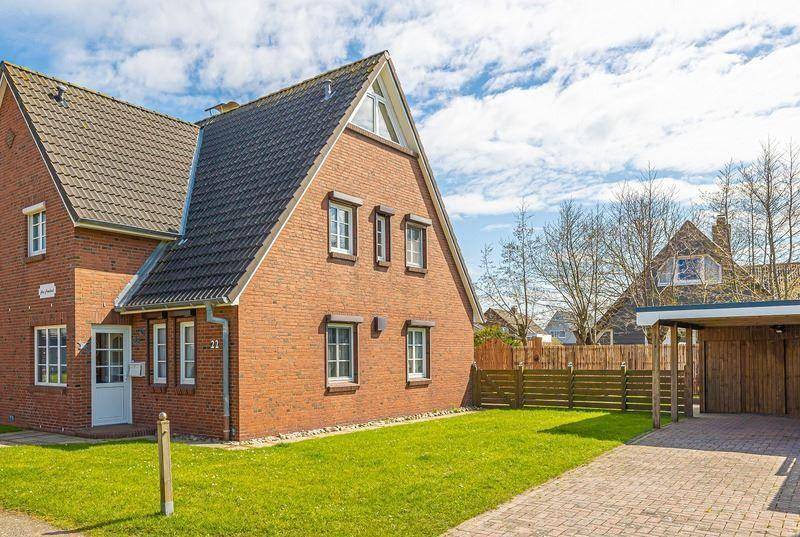 85 M² Ferienhaus ∙ 2 Schlafzimmer ∙ 4 Gäste - Nordstrand