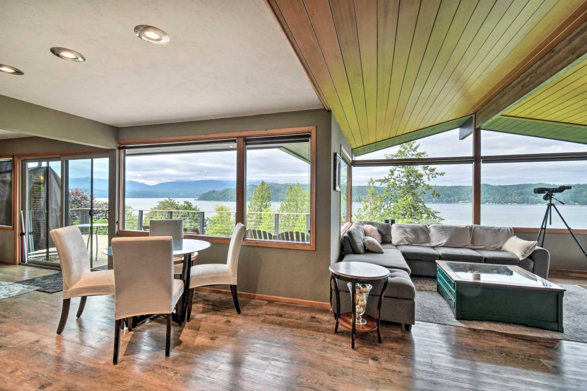 306 M² House ∙ 4 Bedrooms ∙ 10 Guests - Twanoh State Park, Union