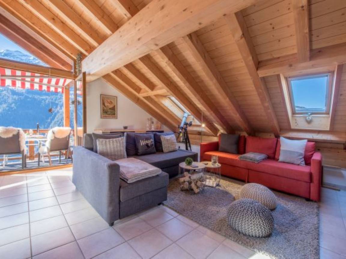 80 M² Huoneisto ∙ 1 Makuuhuone ∙ 4 Vierasta - Interlaken