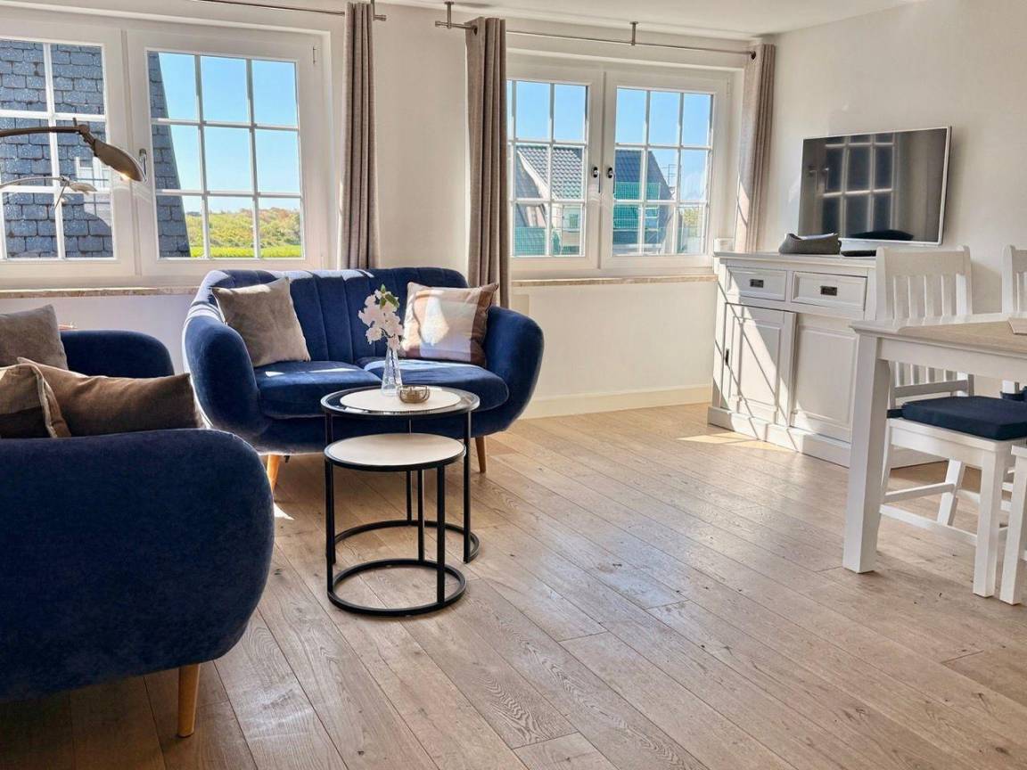 55 M² Apartment ∙ 2 Bedrooms ∙ 4 Guests - Sylt