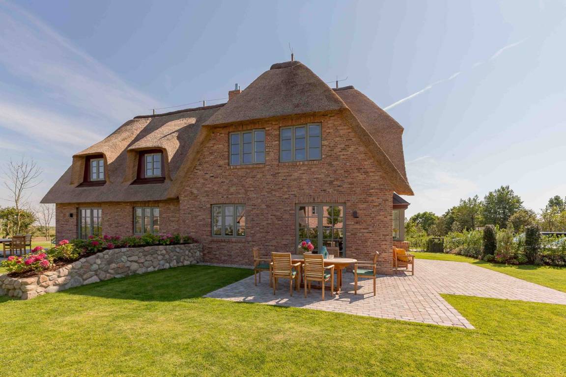 157 M² Ferienhaus ∙ 3 Schlafzimmer ∙ 6 Gäste - Norddorf