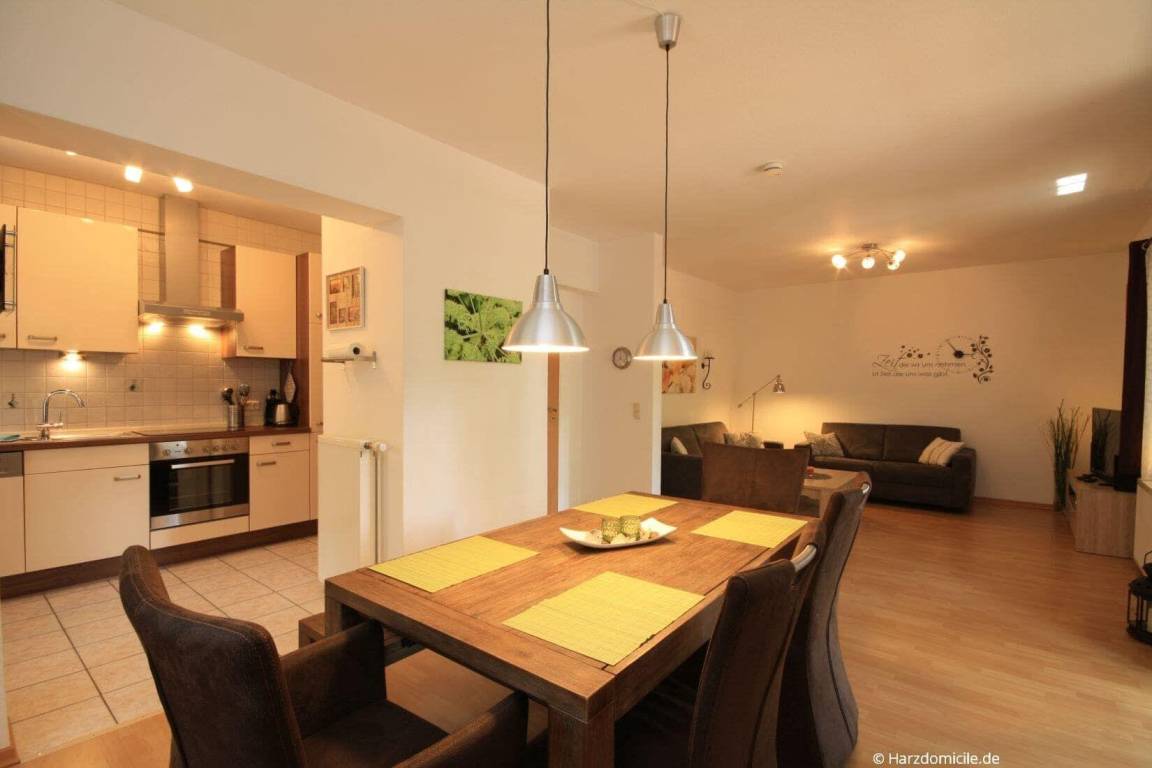 72 M² Ferienwohnung ∙ 1 Schlafzimmer ∙ 4 Gäste - Schierke