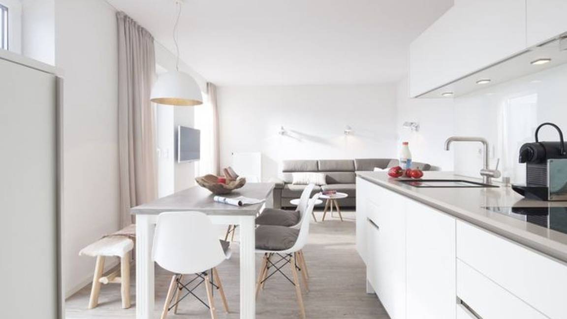 70 M² Appartement ∙ 2 Chambres ∙ 4 Personnes - Norderney