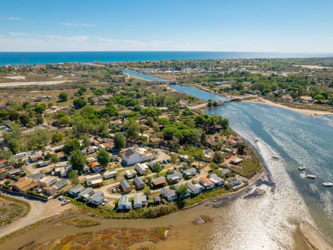 36 M² Mobil-home ∙ 3 Chambres ∙ 6 Personnes - Marseillan