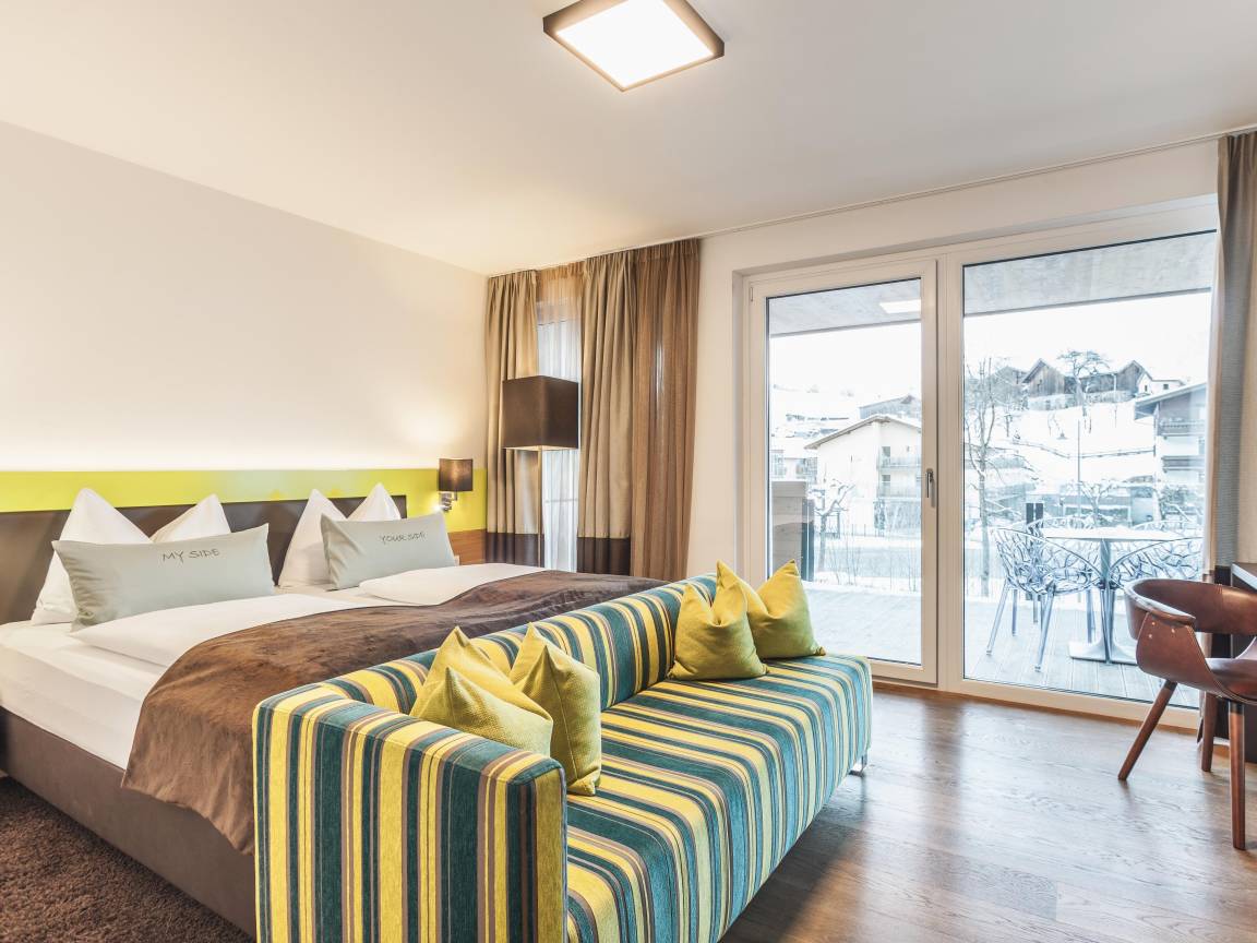40 M² Hotel ∙ 2 Bedrooms ∙ 4 Guests - Kaprun