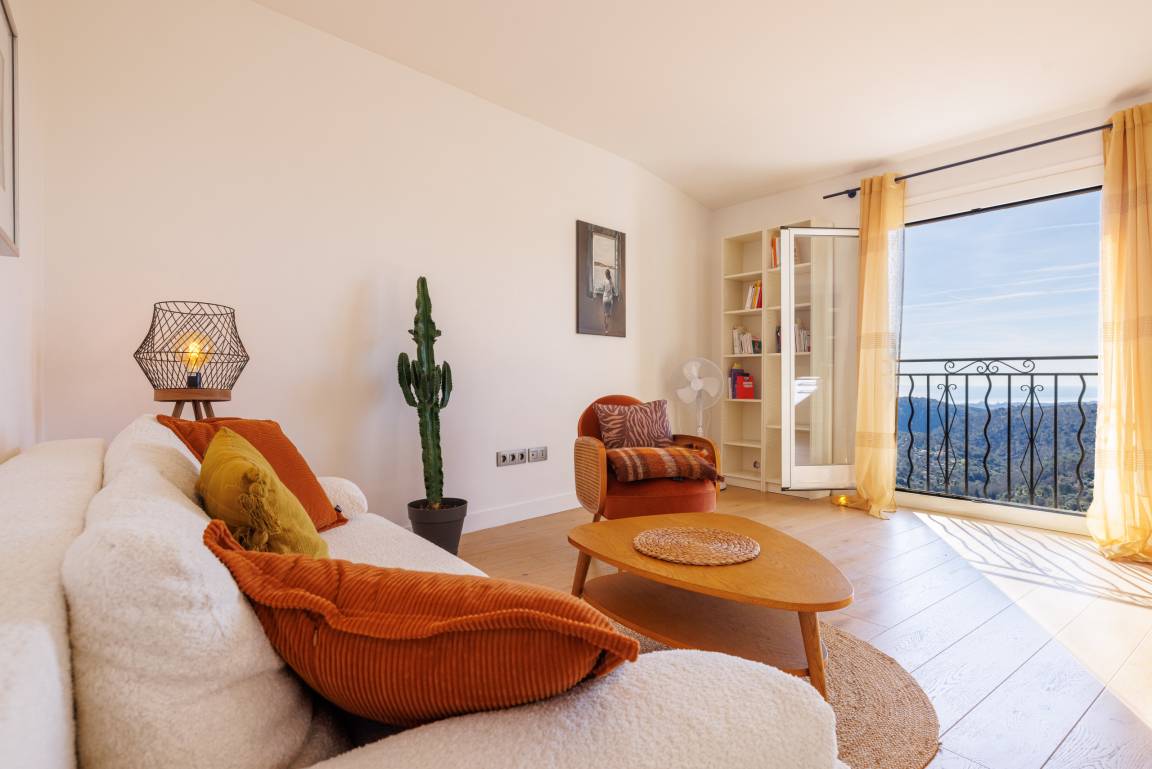 50 M² Ferienwohnung ∙ 1 Schlafzimmer ∙ 2 Gäste - Nizza