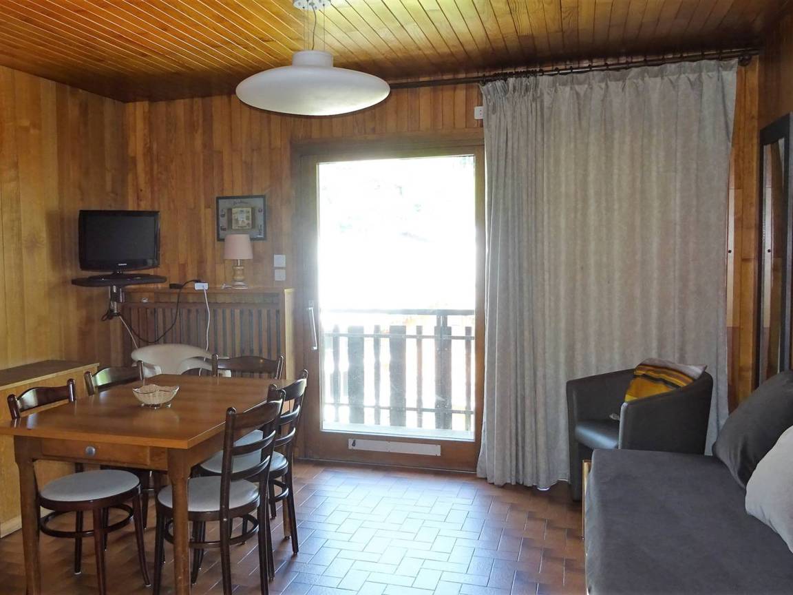 33 M² Ferienwohnung ∙ 1 Schlafzimmer ∙ 4 Gäste - Les Gets