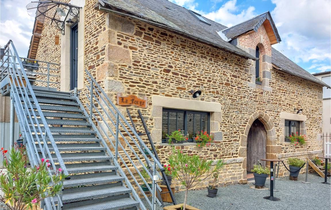 25 M² Appartamento ∙ 1 Camera Da Letto ∙ 4 Ospiti - Mayenne