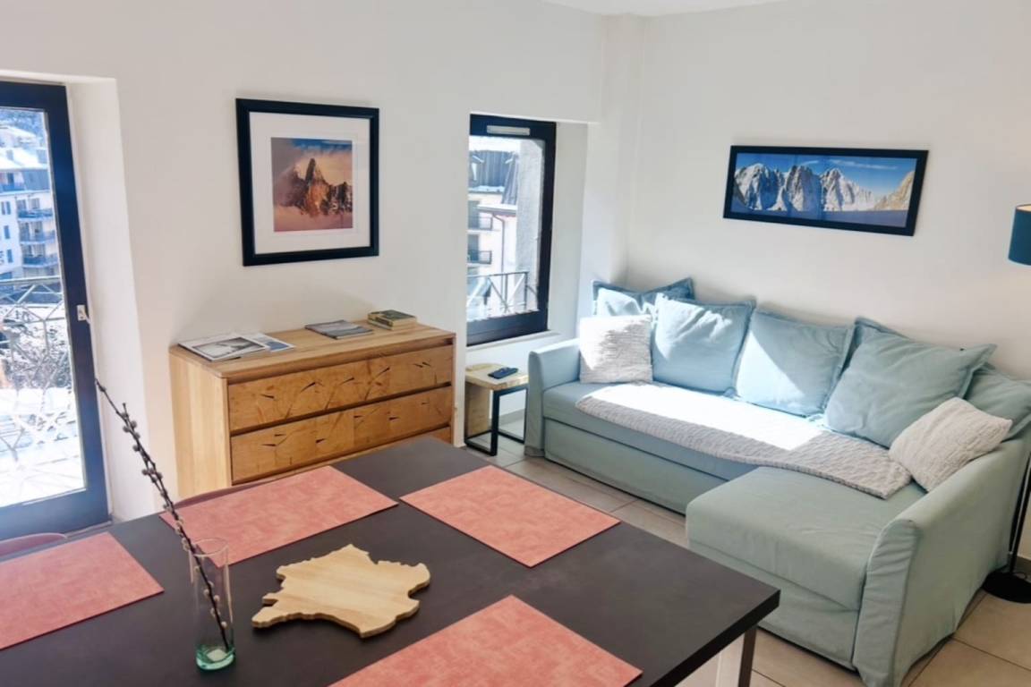 33 M² Appartement ∙ 1 Chambre ∙ 4 Personnes - Les Houches