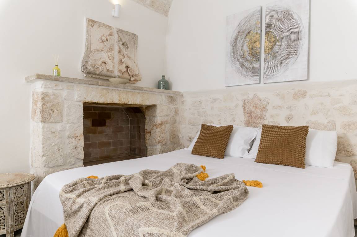 35 M² Ferienwohnung ∙ 1 Schlafzimmer ∙ 2 Gäste - Ostuni