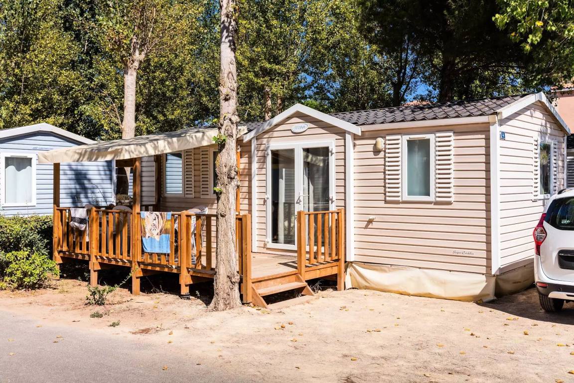 24 M² Mobil-home ∙ 2 Chambres ∙ 4 Personnes - Vias