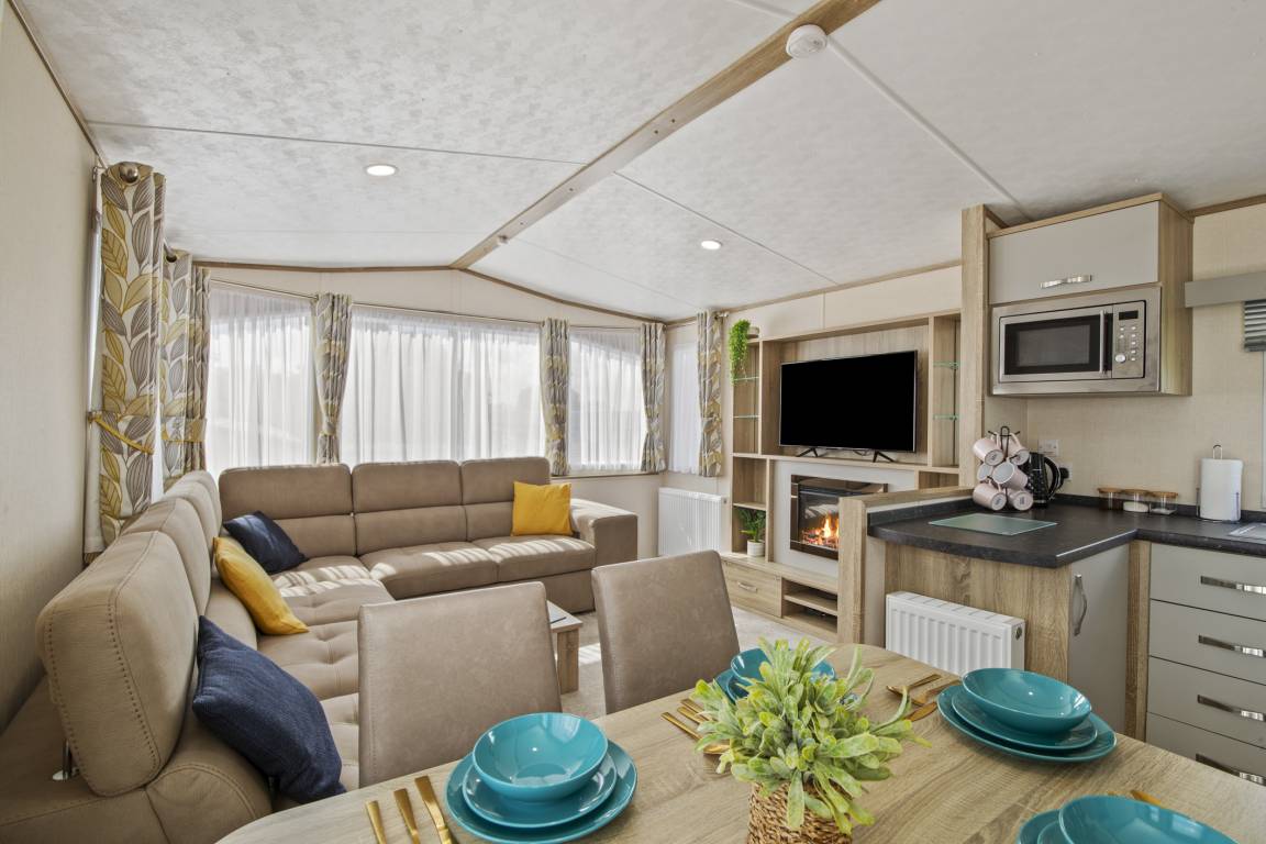 750 M² Lodge ∙ 3 Bedrooms ∙ 6 Guests - Saundersfoot