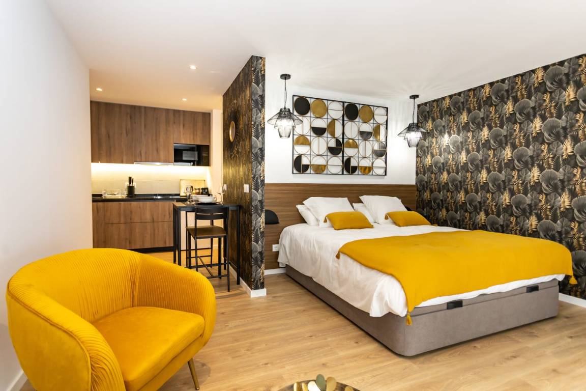 27 M² Studio Flat ∙ 1 Bedroom ∙ 2 Guests - Marinha Grande