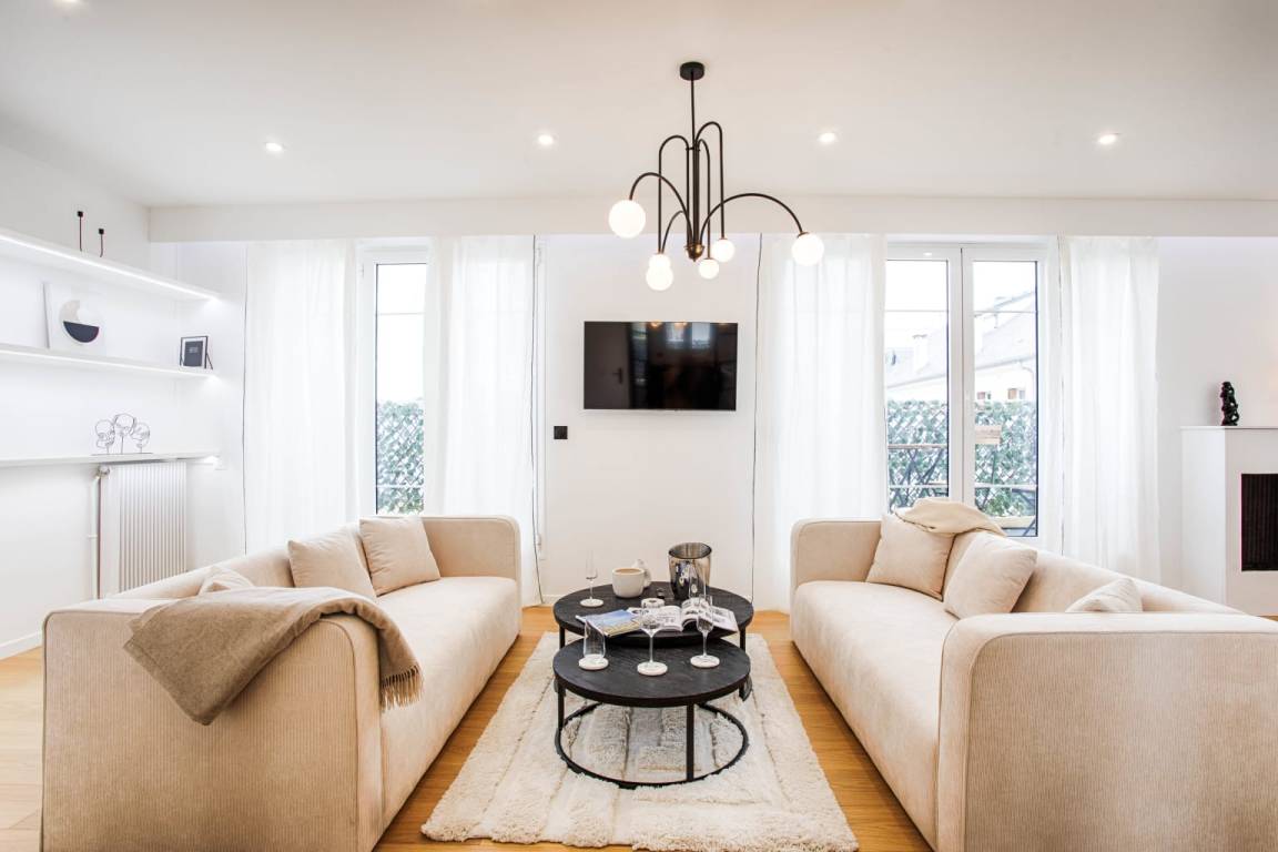 120 M² Appartement ∙ 3 Chambres ∙ 6 Personnes - Trouville-sur-Mer
