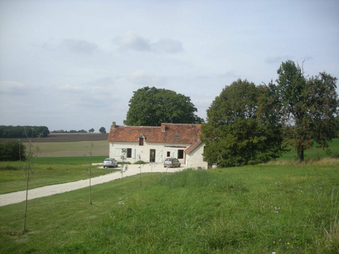 148 M² Cottage ∙ 4 Bedrooms ∙ 10 Guests - Loire Valley