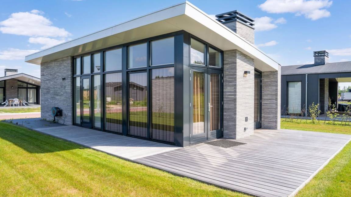 60 M² Ferienhaus ∙ 2 Schlafzimmer ∙ 4 Gäste - Leiden