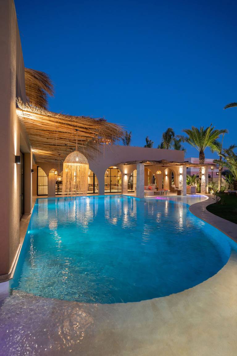 500 M² Villa ∙ 6 Schlafzimmer ∙ 12 Gäste - Marrakesch