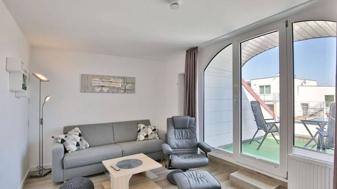 28 M² Ferienwohnung ∙ 2 Gäste - Duhnen