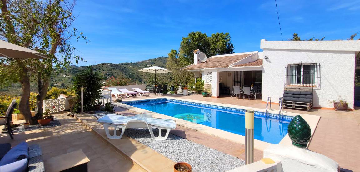 120 M² Casa De Campo ∙ 3 Habitaciones ∙ 6 Huéspedes - Torrox